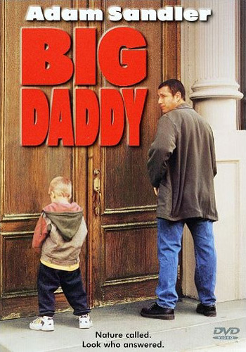 Big Daddy on DVD staring Adam Sandler and John Stewart