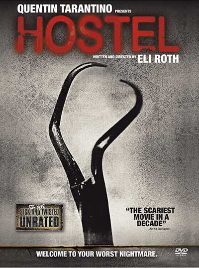 Hostel DVD